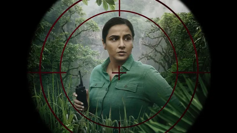 Sherni Poster Vidya Balan Photo | 510370