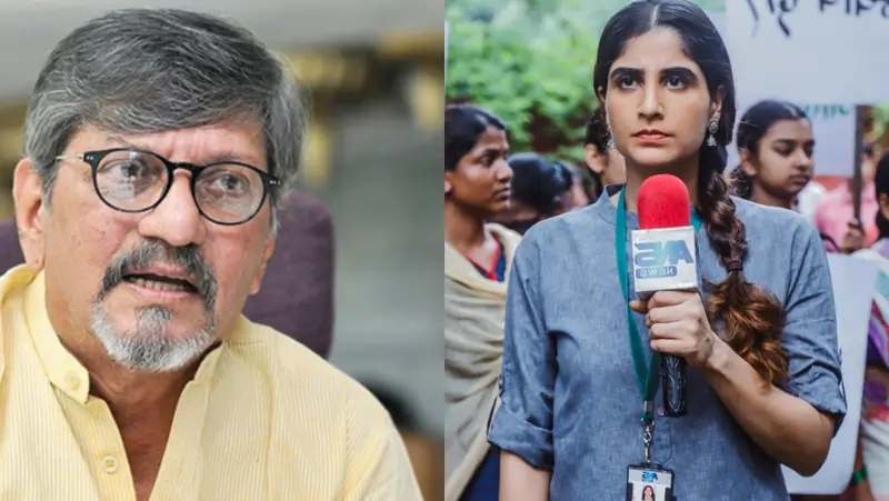 Saloni Batra reveals how Amol Palekar is behind the cameras