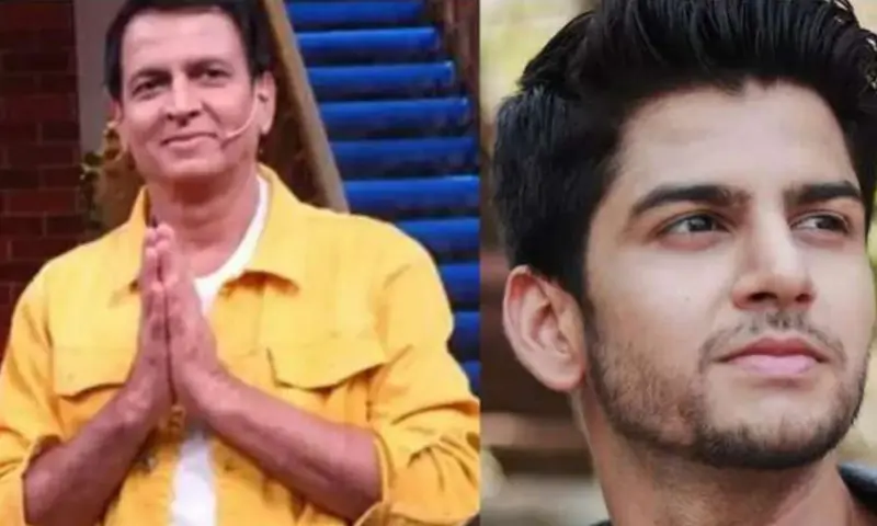 Ramayan actor Sunil Lahri wishes son Krish Pathak for his TV show