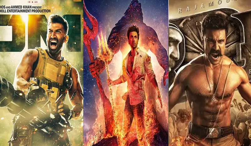 Four film posters that went viral on the internet