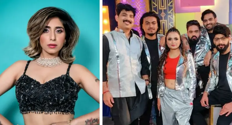 Neha Bhasin gets together with Rocknaama Band for 'Hunarbaaz: Desh Ki ...