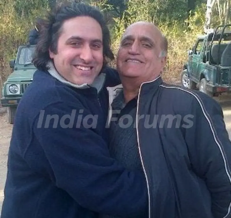 Sumeet Sachdev with father Photo | 542849