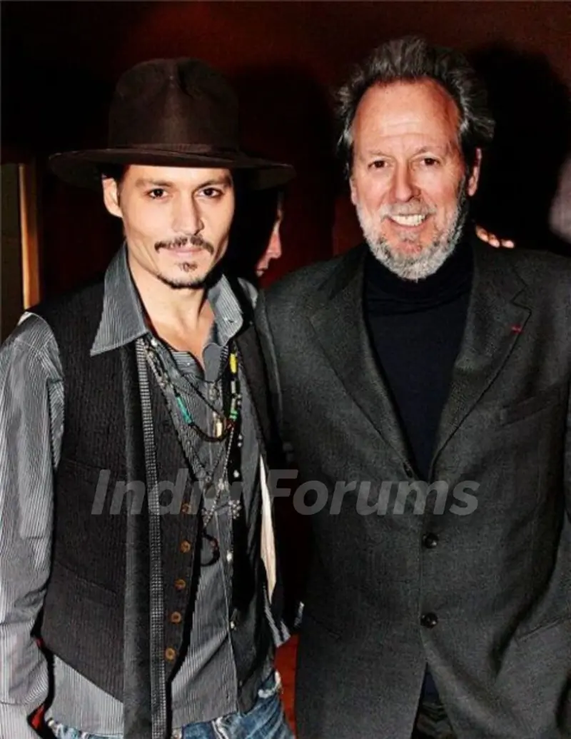 Johnny Depp with his brother Daniel Depp Photo | 543702