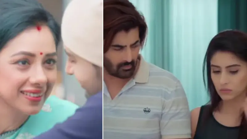 Anupamaa: Anuj asks Barkha-Ankush to kneel down and apologize to Anu ...