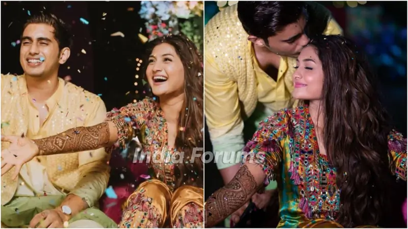 Salman Zaidi gets married to Zeba Hassan; pictures inside