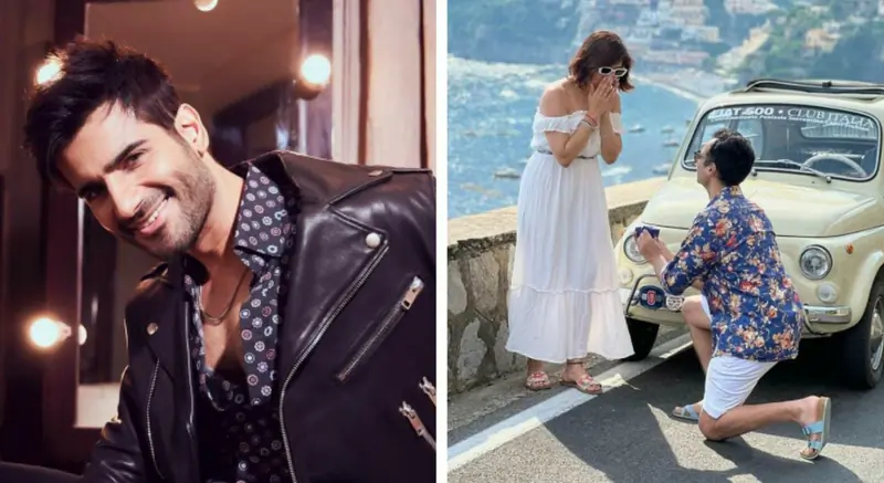 Karan Tacker welcomes a new member to his family where his sister is ...