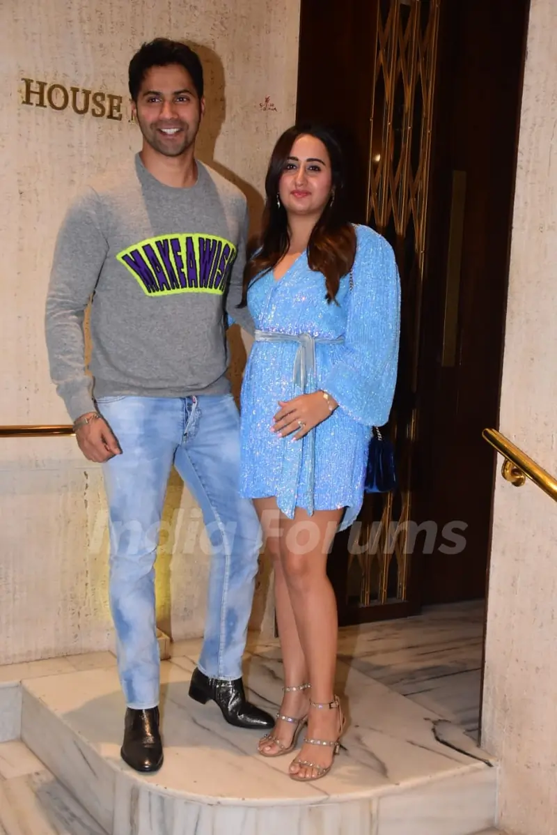 Varun Dhawan, Natasha Dalal Photo | 566477