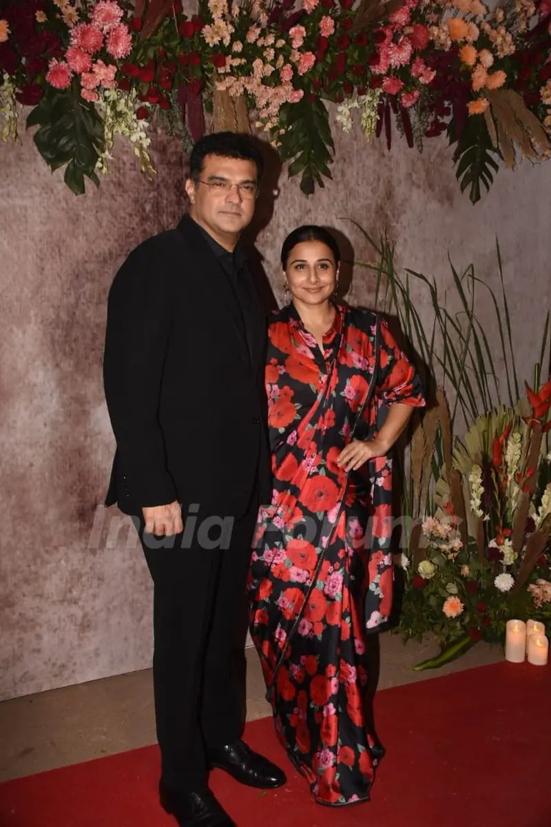 Siddharth Roy Kapur, Vidya Balan Photo | 567103