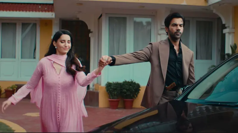 Achha Sila Diya song out: Rajkummar Rao and Nora Fatehi's tale of love ...