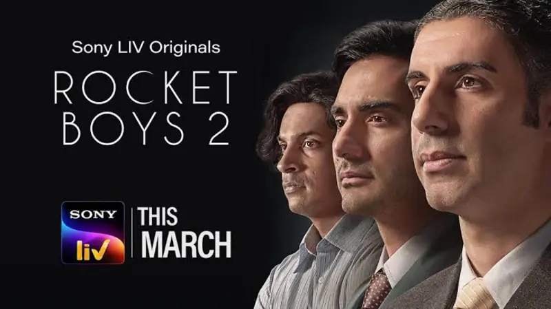 Rocket Boys 2 Teaser: Jim & Ishwak return as Dr. Homi Bhabha & Vikram Sarabhai for the ultimate ...