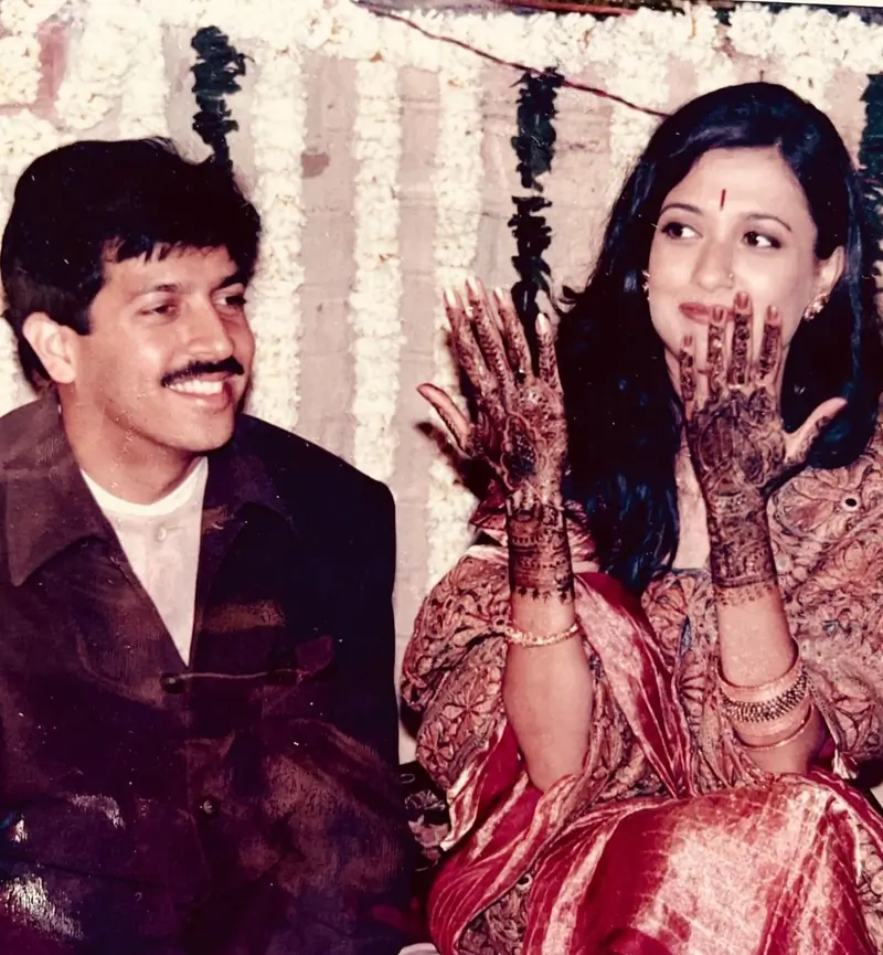 Sabyasachi lehengas weren’t the norm: Mini Mathur drops wedding pics ...