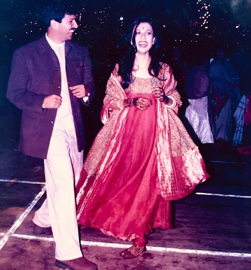 Sabyasachi lehengas weren’t the norm: Mini Mathur drops wedding pics ...