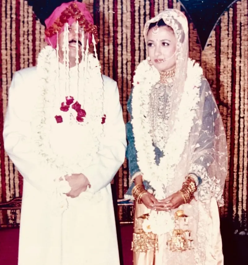 Sabyasachi lehengas weren’t the norm: Mini Mathur drops wedding pics ...