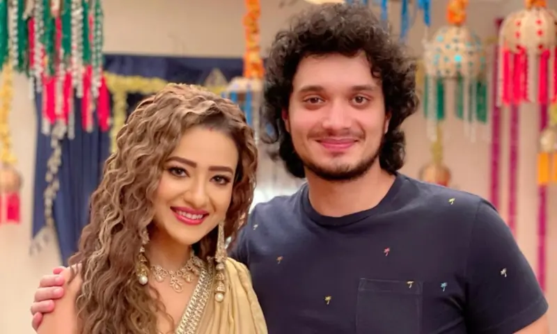 Sister-in-law Madalsa Sharma is all praise for debutante actor Namashi ...