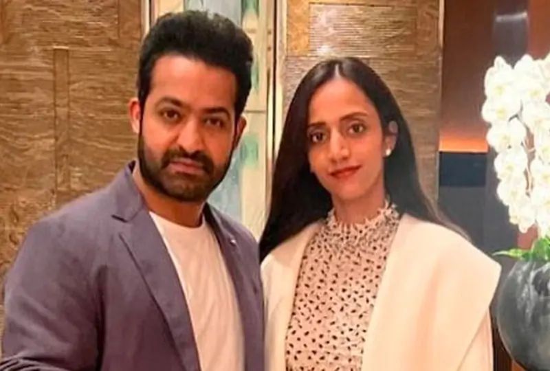 On Jr. NTR and wife Lakshmi Pranathi’s 12th wedding anniversary, here’s looking at their love story