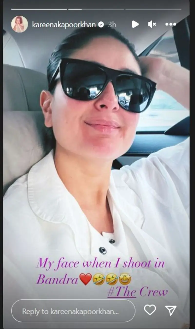 Kareena Kapoor and Malaika Arora flaunts their 'Bandra girls' selfie; Bebo heads for 'The Crew'