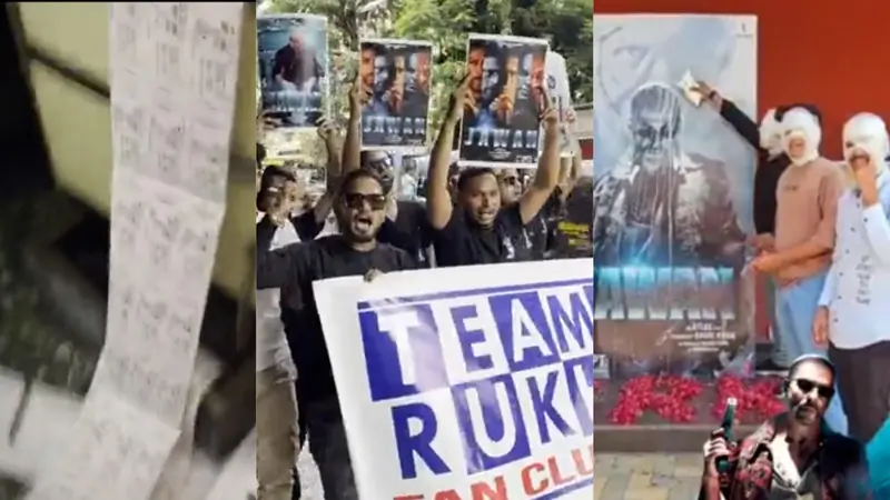 The 'Jawan' Mania: Frenzy takes over for Shah Rukh Khan