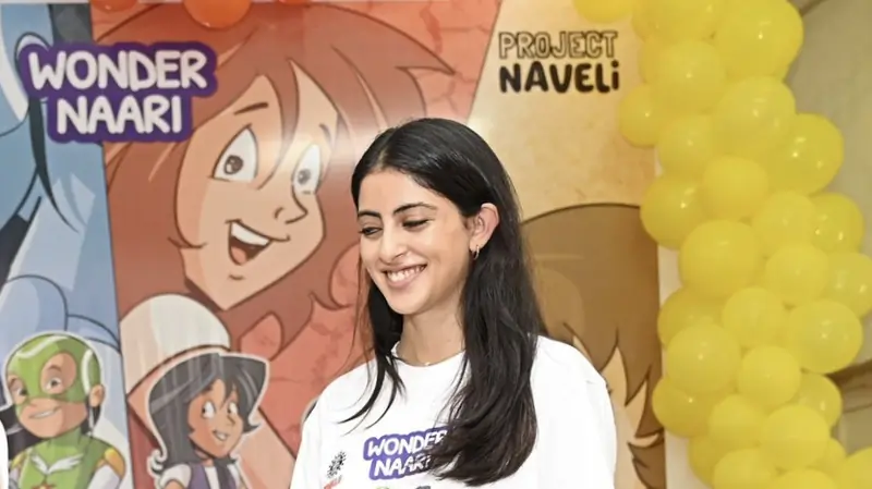 'Wonder Naari' by Navya Naveli Nanda to shed light on the real-life ...