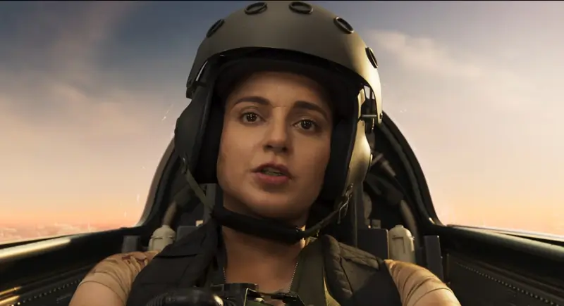 'Tejas' trailer: Rousing music, patriotism & a formidable Kangana ...