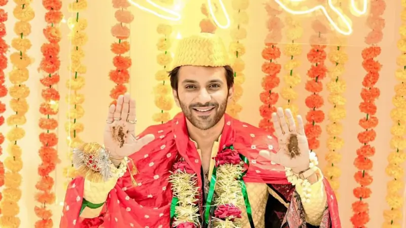 Ali Merchant's wedding celebration begins: Groom-to-be dressed for ...