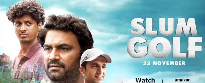 Slum Golf trailer: A strong-willed boy from Mumbai slums dreams to be a ...