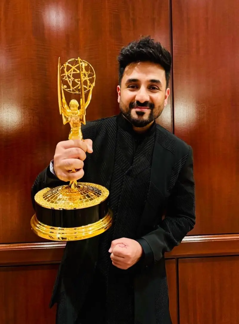 Vir Das clinches the International Emmy Award for ‘Vir Das: Landing ...