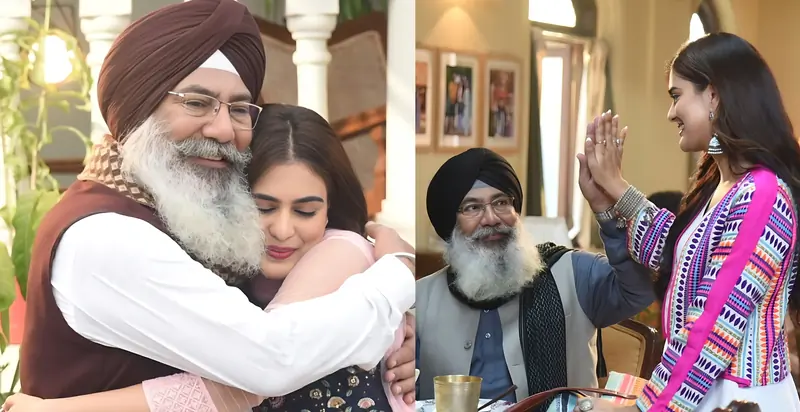 "Heer and papaji's bond is similar to my bond with my father", says ...