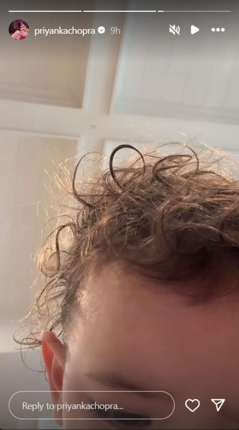 Priyanka Chopra's Instagram chronicles: Malti Marie's charming attempts ...