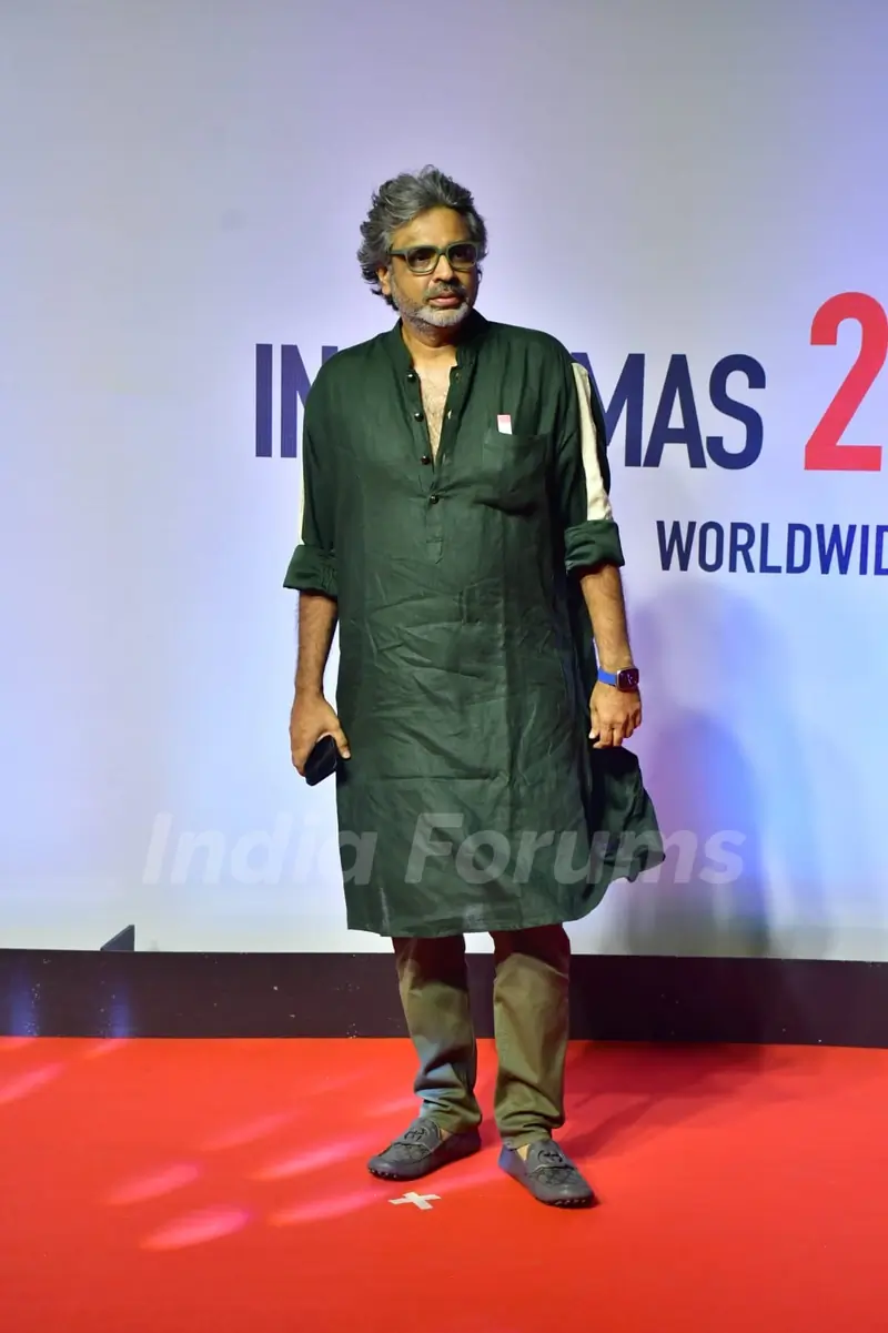 Avinash Gowariker grace the Screening of Ruslaan Photo | 603400