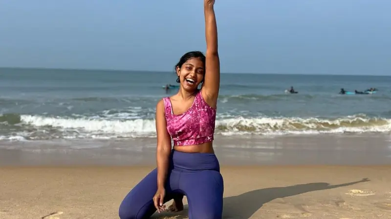 Aanvi Kamdar, a travel influencer, dies after falling into a gorge in ...