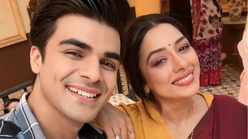 Anupamaa: Nitin Babu aka Sagar on his bond with Rupali Ganguly