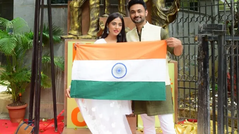 Amrita Rao and RJ Anmol Extend Their Heartfelt Wishes On India's 78th Independence Day