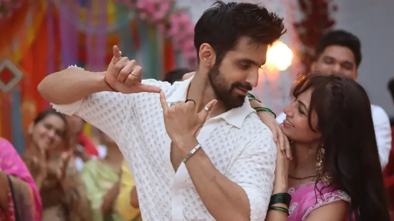 Arjit Taneja on shooting for a Janmashtami special episode for Kaise Mujhe Tum Mil Gaye