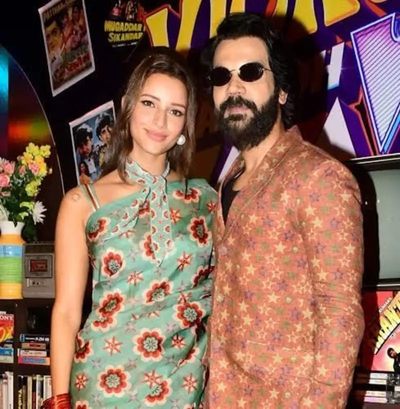 Vicky Vidya ka Woh Viral Video Trailer launch: Tripti Dimri says ...