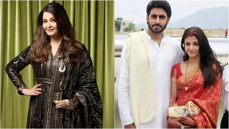 Aishwarya Rai Bachchan seen with traditional wedding ring in Paris ...