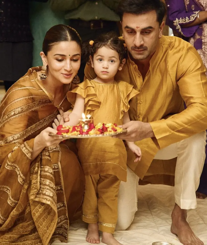 Raha Kapoor's 2nd Birthday: 5 CUTEST Pics Of Baby Raha That Are A Treat ...