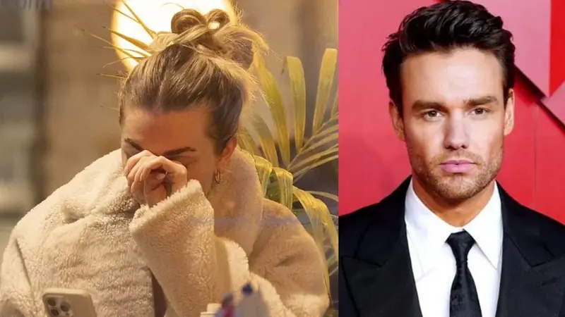 Liam Payne's girlfriend, Kate Cassidy, seen in tears in her first ...