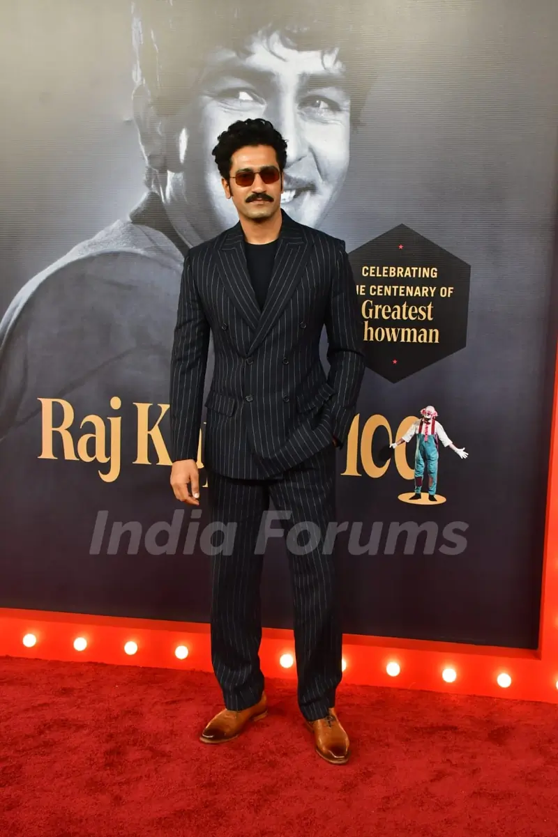 Vicky Kaushal grace Raj Kapoor’s 100th Anniversary Photo | 627885