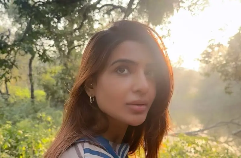 Samantha Ruth Prabhu starts 2025 at a church seeking blessings from God ...