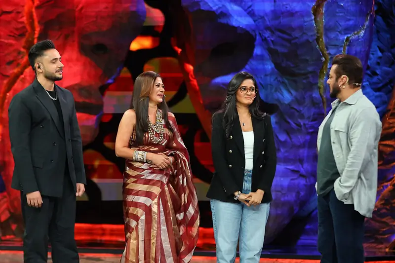 Ayesha Singh, Mona Vasu, and Adnan Khan bring glamour to Bigg Boss 18's weekend ka vaar