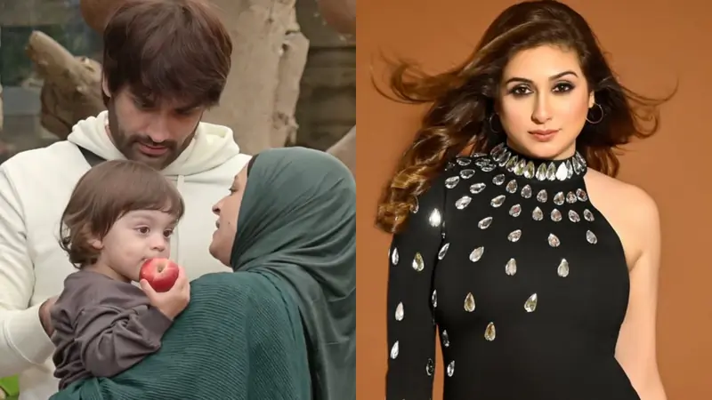 Vivian Dsena's wife Nouran Aly shows empathy towards Vahbiz Dorabjee ...