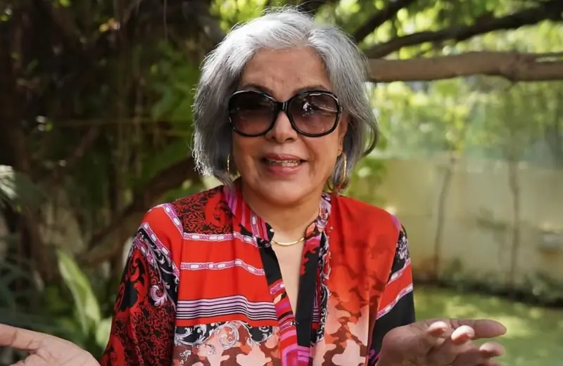 Zeenat Aman pens a long appreciation note for some of the little things that brighten her days;