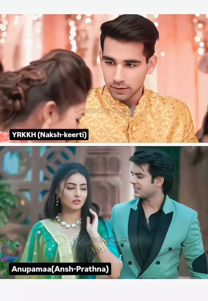 Anupamaa’s Ansh and Prathna’s growing closeness reminds fans of Naksh and Keerti’s bond in YRKKH