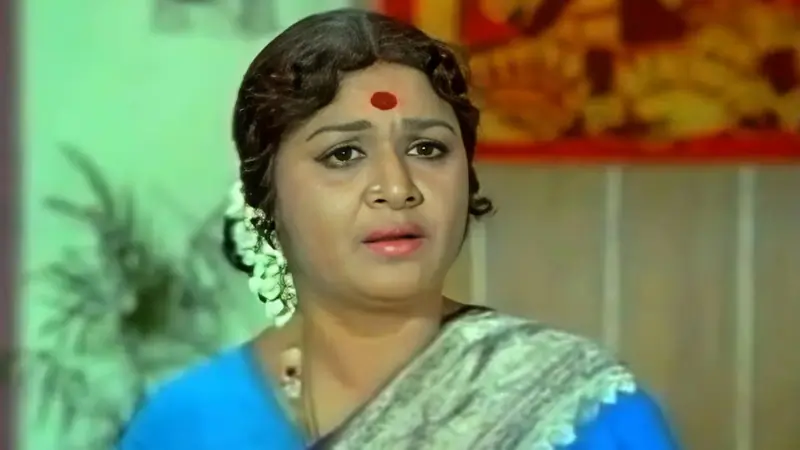 Veteran South Actress Pushpalatha Passes Away at 87 in Chennai Due to ...
