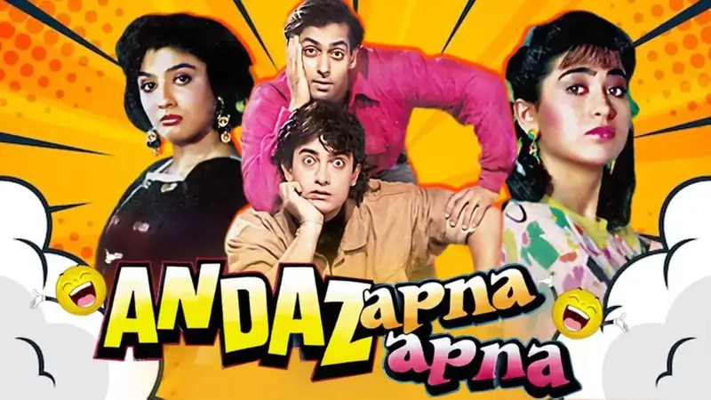 'Andaz Apna Apna' to make its way back at theatres in April 2025 ...