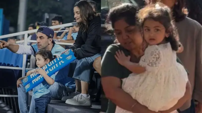 Raha Kapoor wins medal at Jeh Ali Khan's bday party; cute video with ...