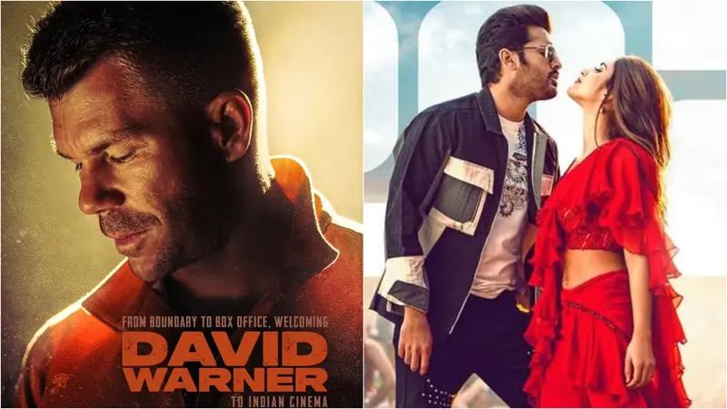 Robinhood makers unveil David Warner's poster in cameo role; Telugu fans extend warm welcome