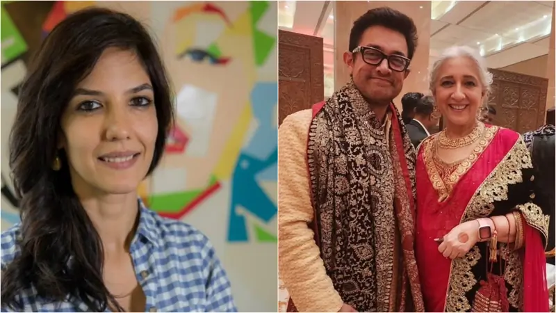 Aamir Khan's sister Nikhat Hegde loves on his new relationship with Gauri Spratt; says, 'Bahut ...