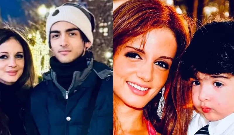 Sussanne Khan shares a birthday post for her son Hrehaan Roshan; Don't ...