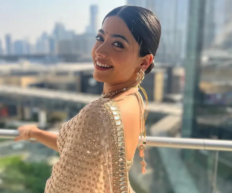 Rashmika Mandanna’s Birthday Special: 8 most memorable saree moments ...